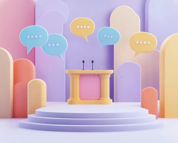 Concept Persuasive Communication for Executive Influence. a Colorful ...