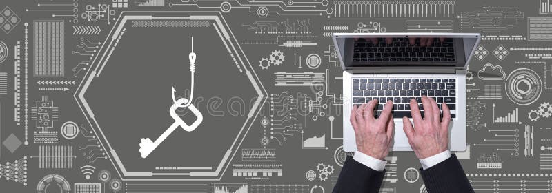 Concept of phishing stock photo. Image of spam, steal - 256046254