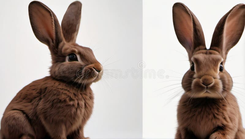 Photo of Chocolate Bunny, Rabbit Set, Various Chocolate Hare, Rabbit in ...