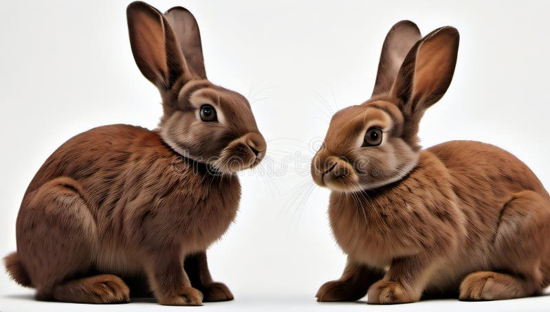 Photo of Chocolate Bunny, Rabbit Set, Various Chocolate Hare, Rabbit in ...