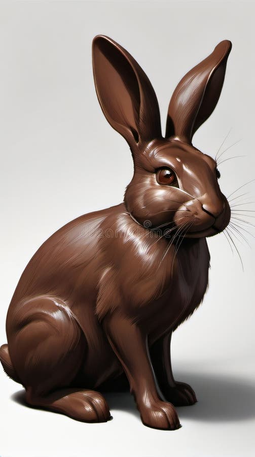 Photo of Chocolate Bunny, Rabbit Set, Various Chocolate Hare, Rabbit in ...
