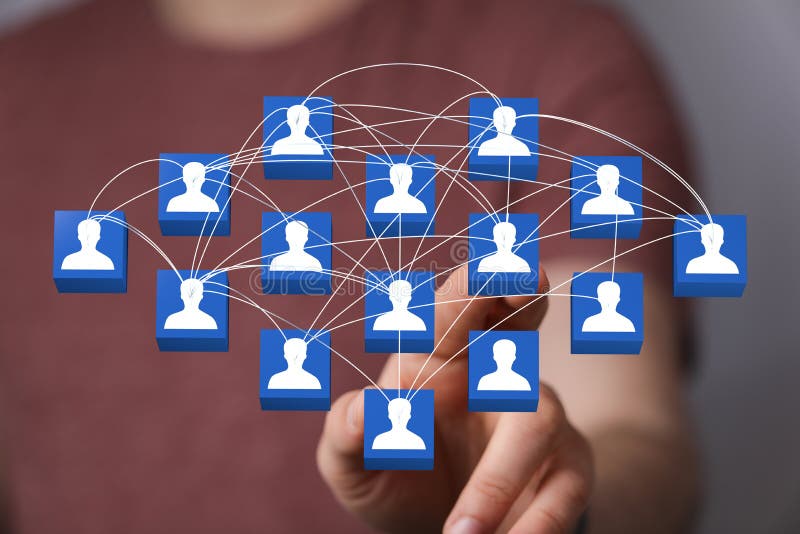 Conference Digital Network and Data Concept Team Stock Image - Image of ...