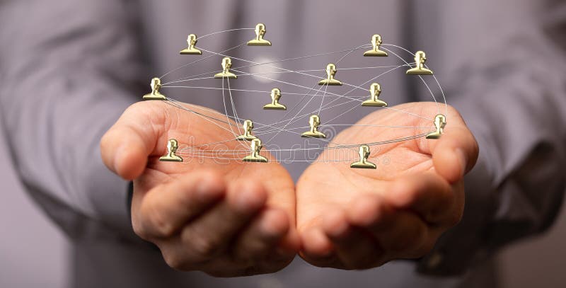 Unity Group and Teamwork Concept Stock Image - Image of corporation ...