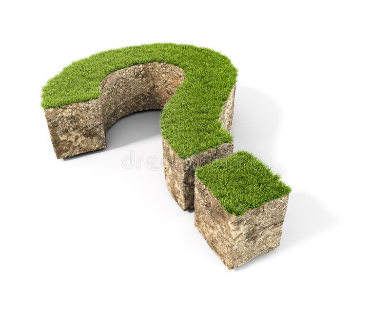 Question Mark Shaped Tropical Island. an Island in the Shape of a ...