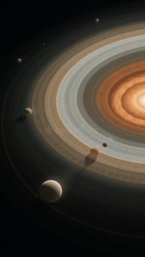 Planetesimal Formation within a Protoplanetary Disk Stock Illustration ...