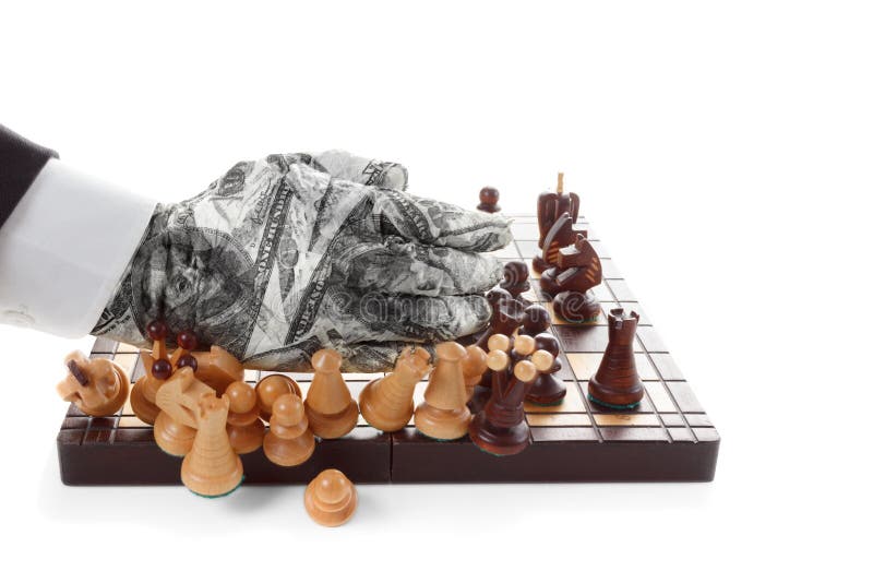 Concept - Play Against the Rules Stock Photo - Image of fine, closeup ...