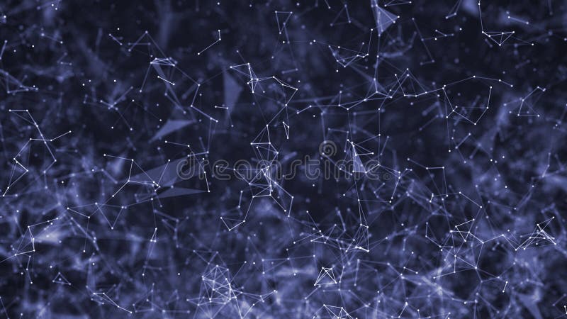 Plexus Network Concept for Digital Communication and Technology Stock ...