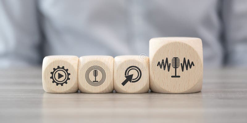 Concept of podcast stock photo. Image of communication - 272675970