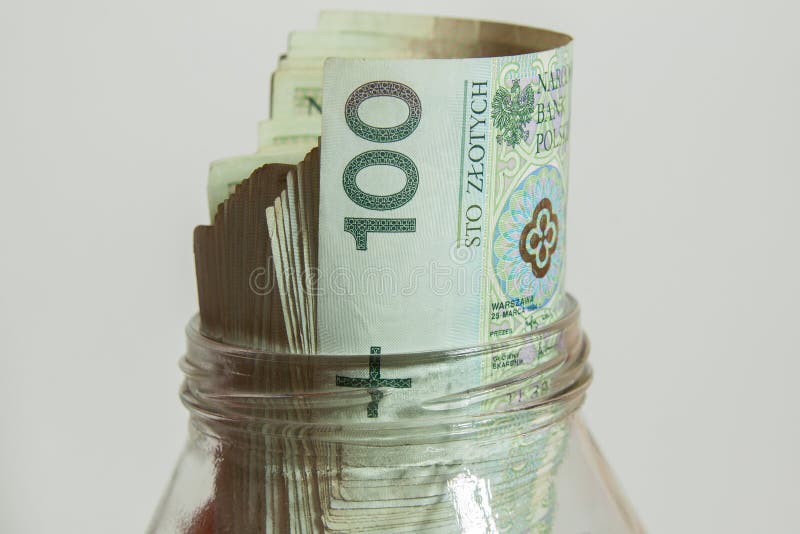 The Concept of Polish Money Stock Image - Image of bill, banking: 36386461