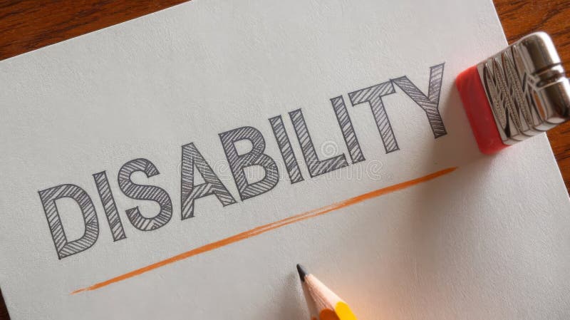 Concept of Positive Change Erasing the Word "disability" and Replacing ...