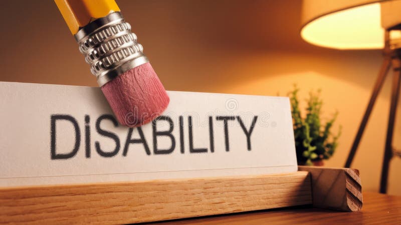Concept of Positive Change Erasing the Word "disability" and Replacing ...