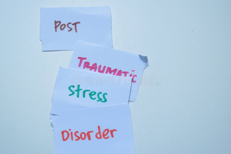 Anxiety - Stress - Fear - Worry Text on Sticky Notes with Office Desk ...
