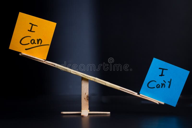 Concept pour la dualité photo stock. Image du pensez - 68131592