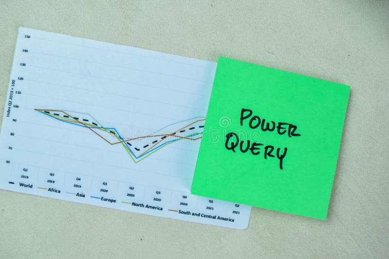 Concept of Power Query Write on Sticky Notes Isolated on Wooden Table ... Concept of Power Query Write on Sticky Notes Isolated on Wooden Table ...