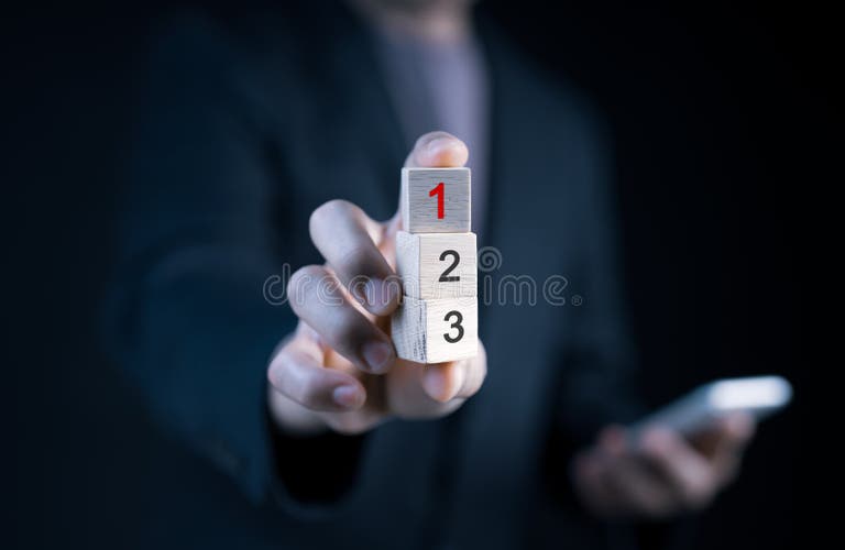 The Concept of Priority Tasks and Management. the Hierarchy of Any ...