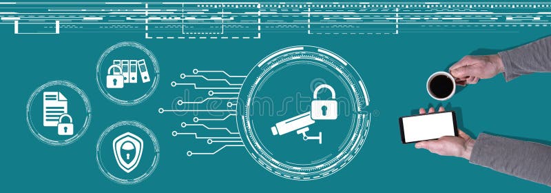 Concept of private data stock photo. Image of login - 248702050