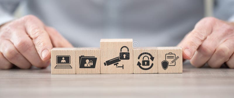 Concept of private data stock photo. Image of information - 279201326