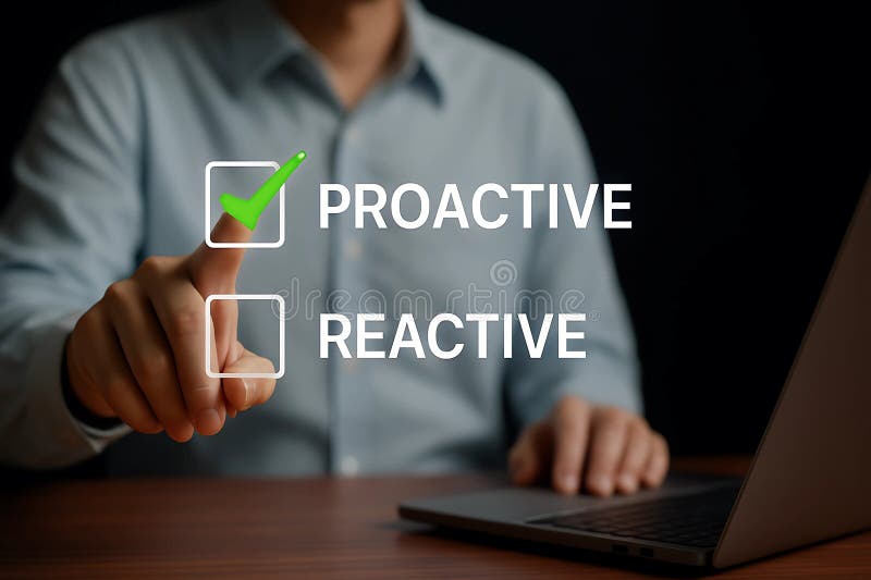 Creative Proactive Strategy. Businessman is Launching a Chess Horse ...