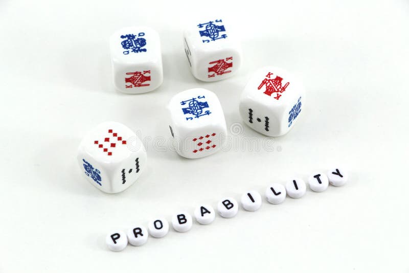 Concept of probability stock image. Image of probability - 42158771