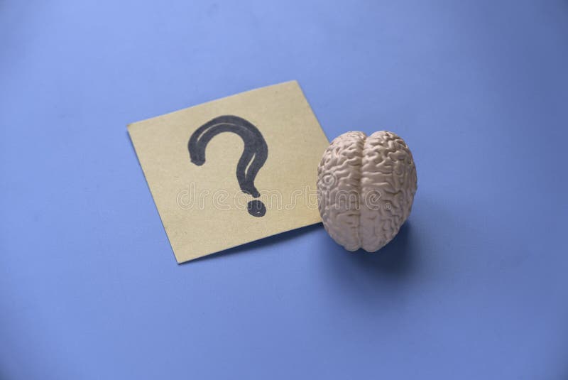 Concept of Problems, Solutions, Doubts, Mind and Mental Activity.Brain ...