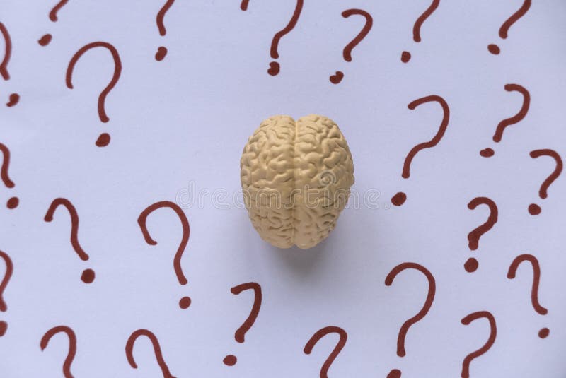 Concept of Problems, Solutions, Doubts, Mind and Mental Activity.Brain ...