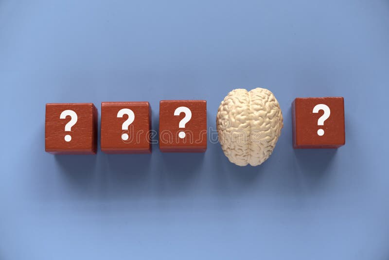 Concept of Problems, Solutions, Doubts, Mind and Mental Activity.Brain ...