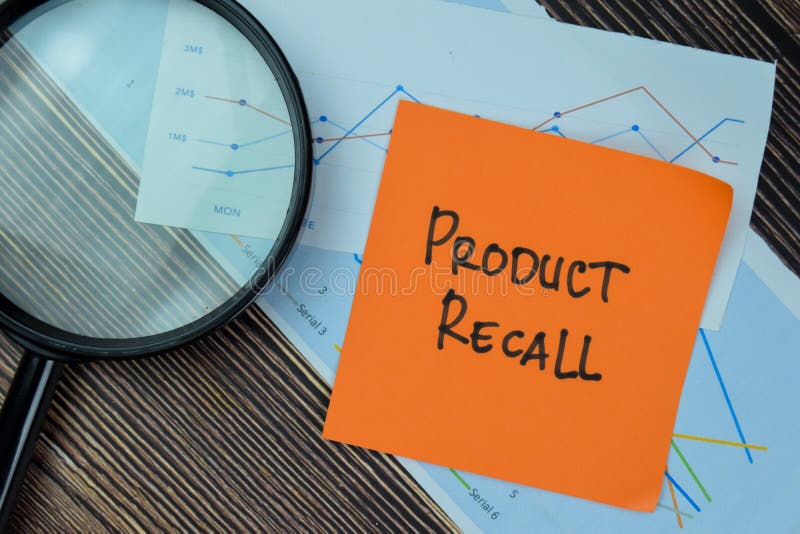 Concept of Product Liability Write on Sticky Notes with Gavel Isolated ...