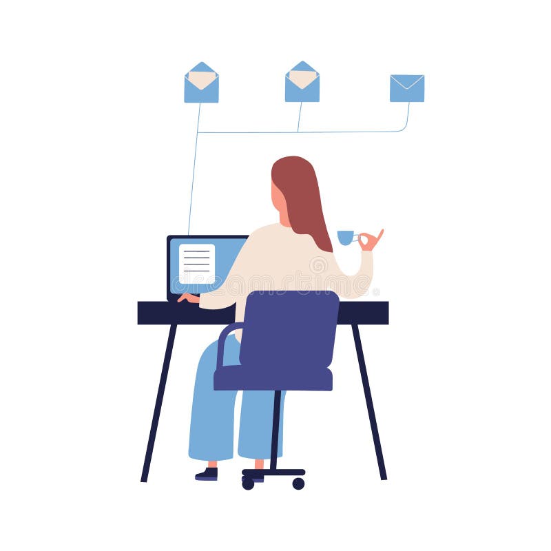 Self and Time Management, Productivity Concept with Tiny People ...