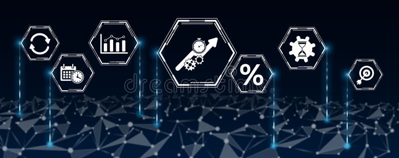 Concept of productivity stock illustration. Illustration of concept ...