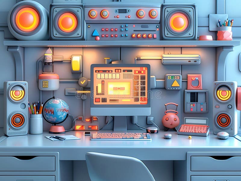 Concept of Productivity Tools. Business Productive Work Stock Photo ...