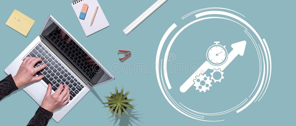 Concept of productivity stock photo. Image of productive - 361864088