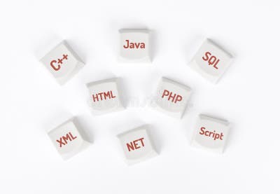 Concept of Programming Language Stock Image - Image of choose, choice ...