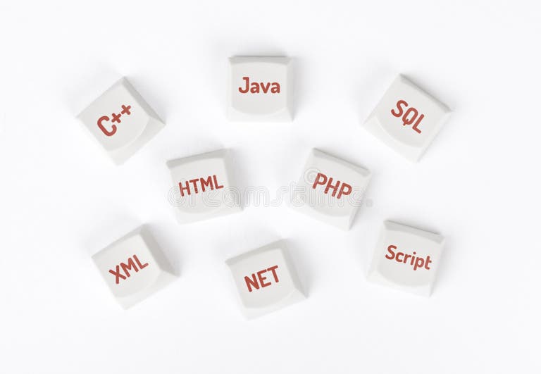 Concept of Programming Language Stock Image - Image of choose, choice ...