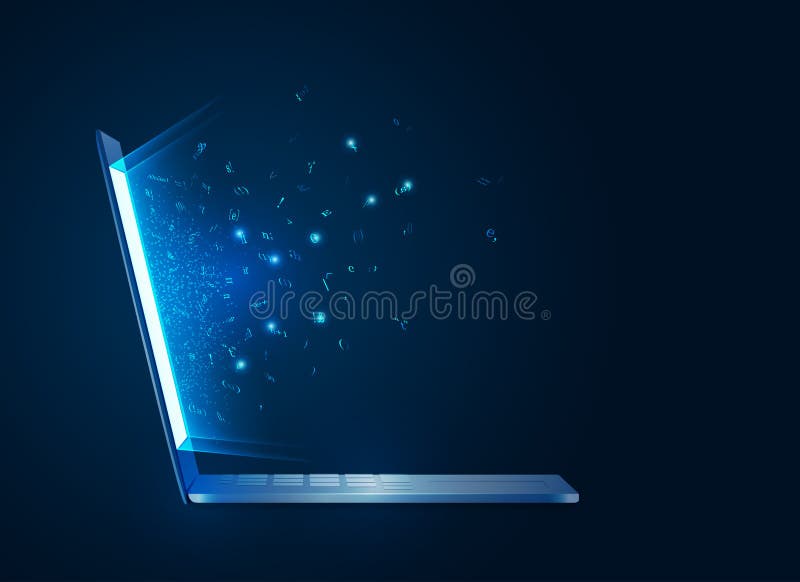 Programming script stock vector. Illustration of page - 160623699