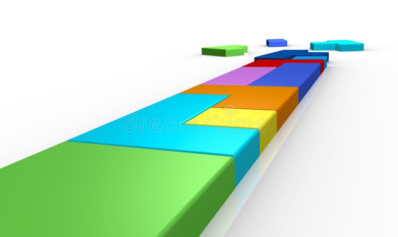 Growth Chart Upward Progress Arc Stock Vector - Illustration of growth ...