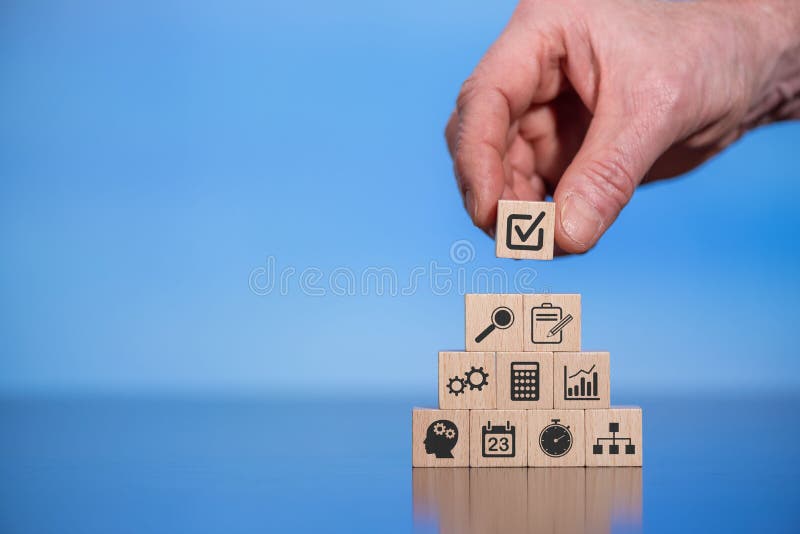 Concept of Project Management Stock Photo - Image of budget, technology ...