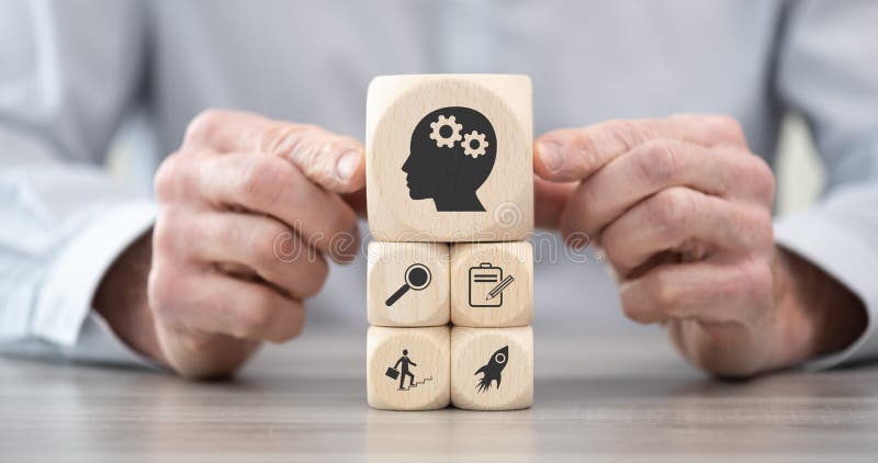 Concept of Project Management Stock Photo - Image of progress, manager ...