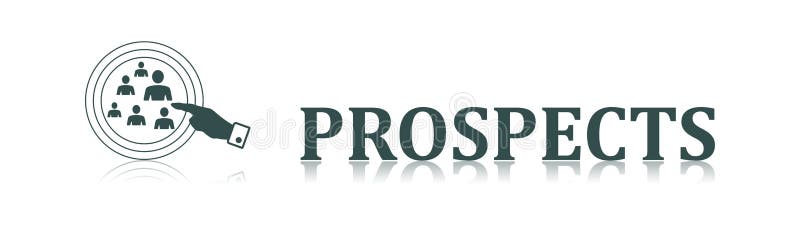 Concept of prospects stock illustration. Illustration of business ...