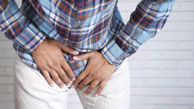 The Concept of Prostate and Bladder Problem, Crotch Pain of a Young ...