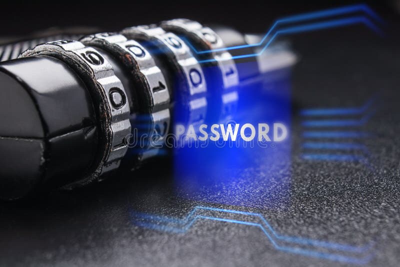 Protecting Personal Data and Money , Key on Computer Keyboard Stock ...