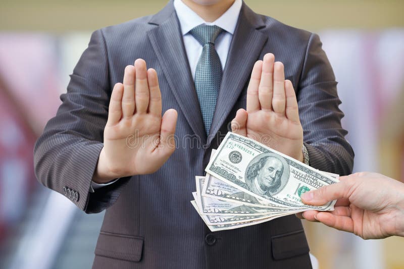 The Concept of Corruption in Medicine Stock Photo - Image of fraud ...