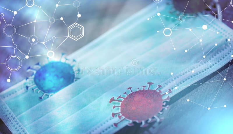 Concept Protection Against Virus Light Effect Stock Photos - Free ...