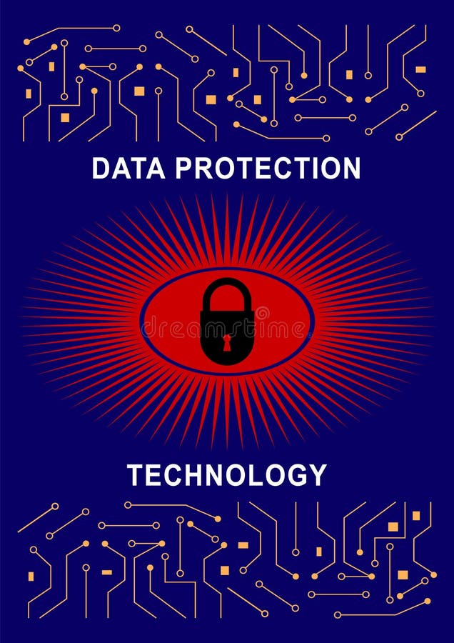 The Concept of Protection. System Protection Technology. Poster Cover ...