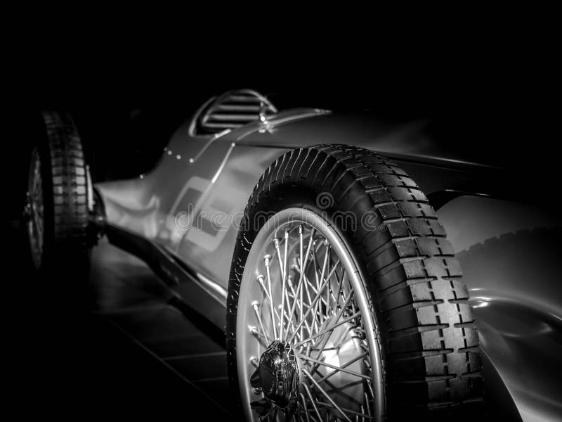 Concept Prototype Vehicle Silver 08 Stock Photo - Image of vintage ...
