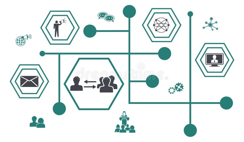 Concept of Public Relations Stock Image - Image of marketing ...