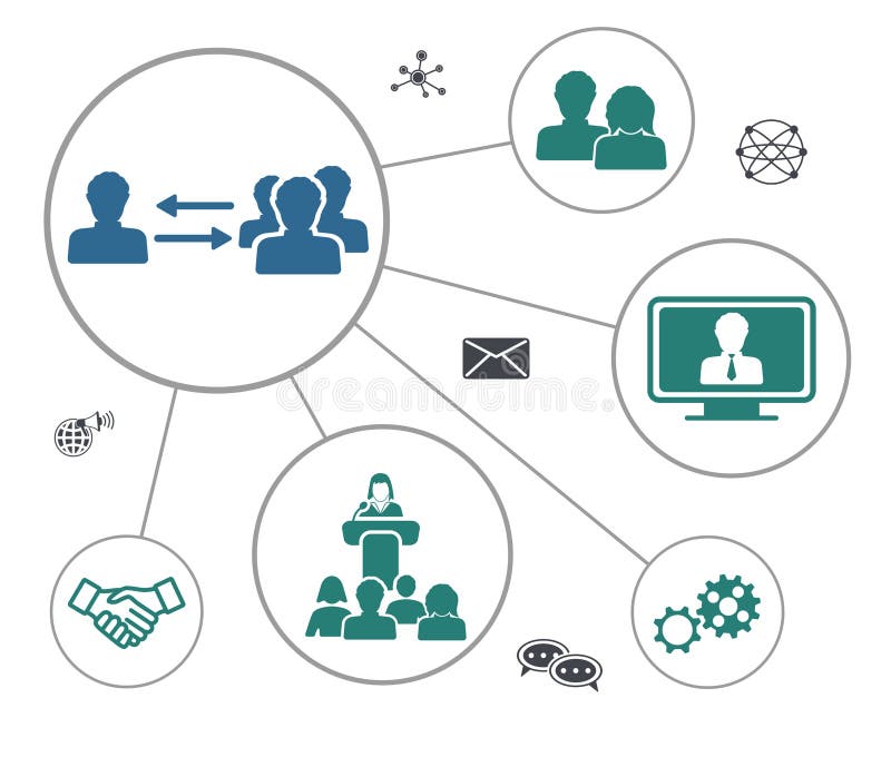 Concept of Public Relations Stock Image - Image of marketing ...