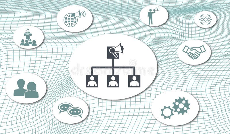 Concept of Public Relations Stock Image - Image of marketing ...