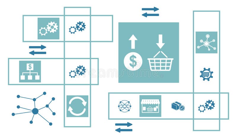 Concept of purchase stock illustration. Illustration of symbol - 251763839