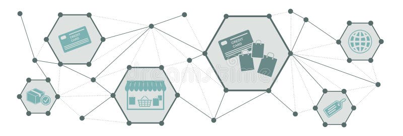 Concept of purchase stock illustration. Illustration of card - 313062037