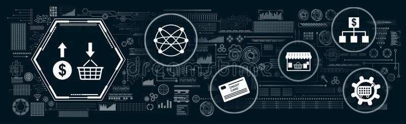 Concept of purchase stock illustration. Illustration of icon - 325891253